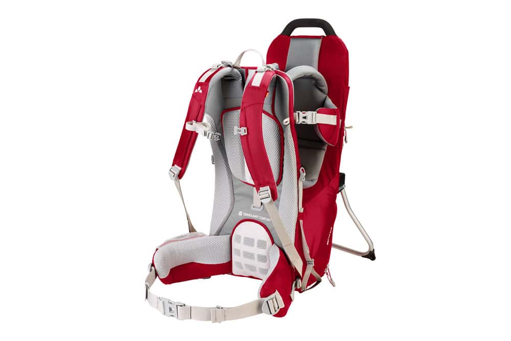 Testbericht: Vaude Shuttle Base Kindertrage