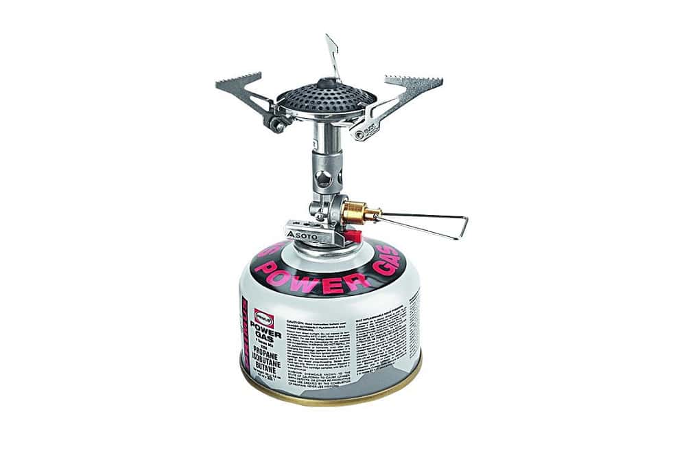 Test: Gaskocher Soto Micro Regulator Stove