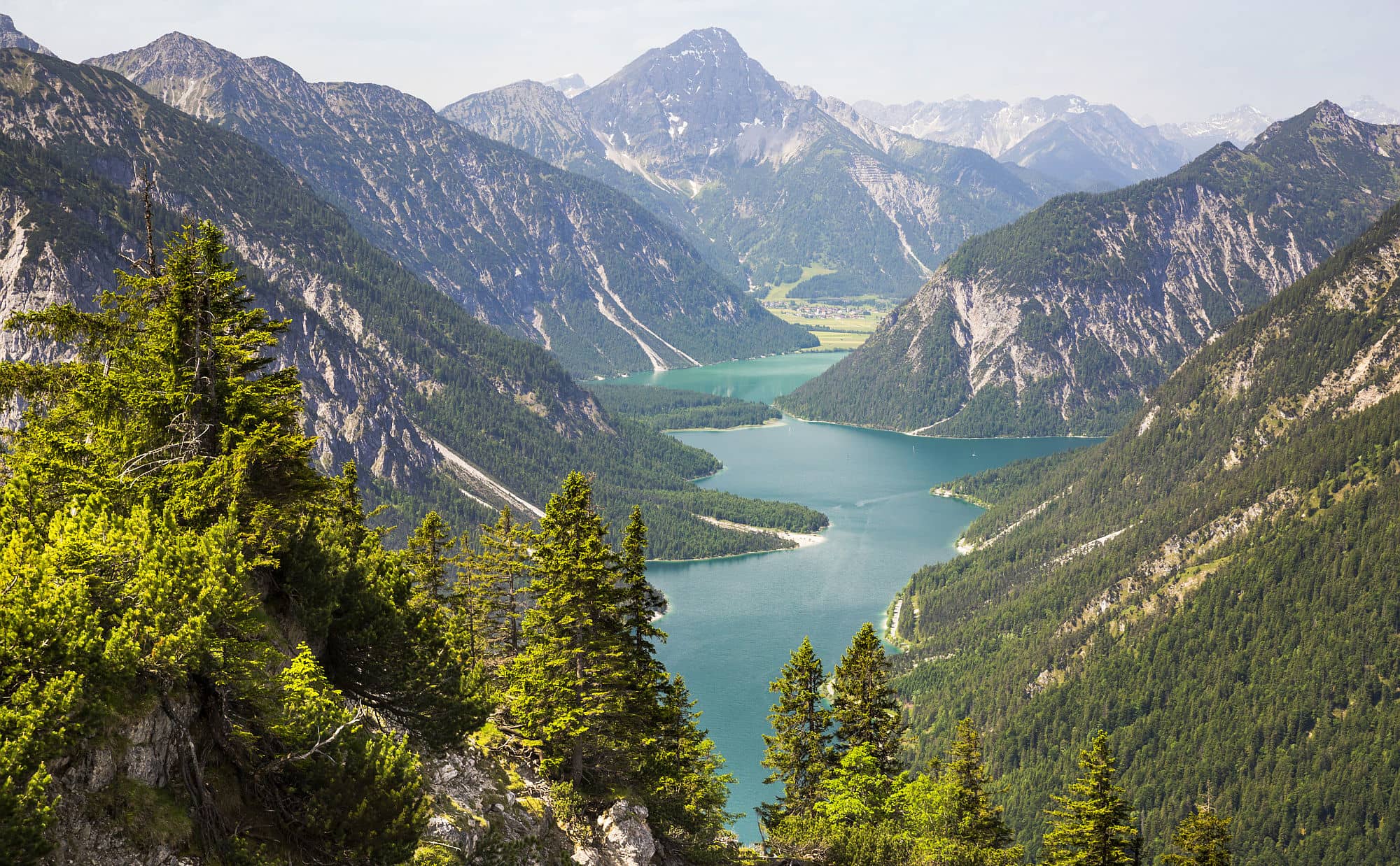 Plansee - Tirol: Die 5 schönsten Wanderungen