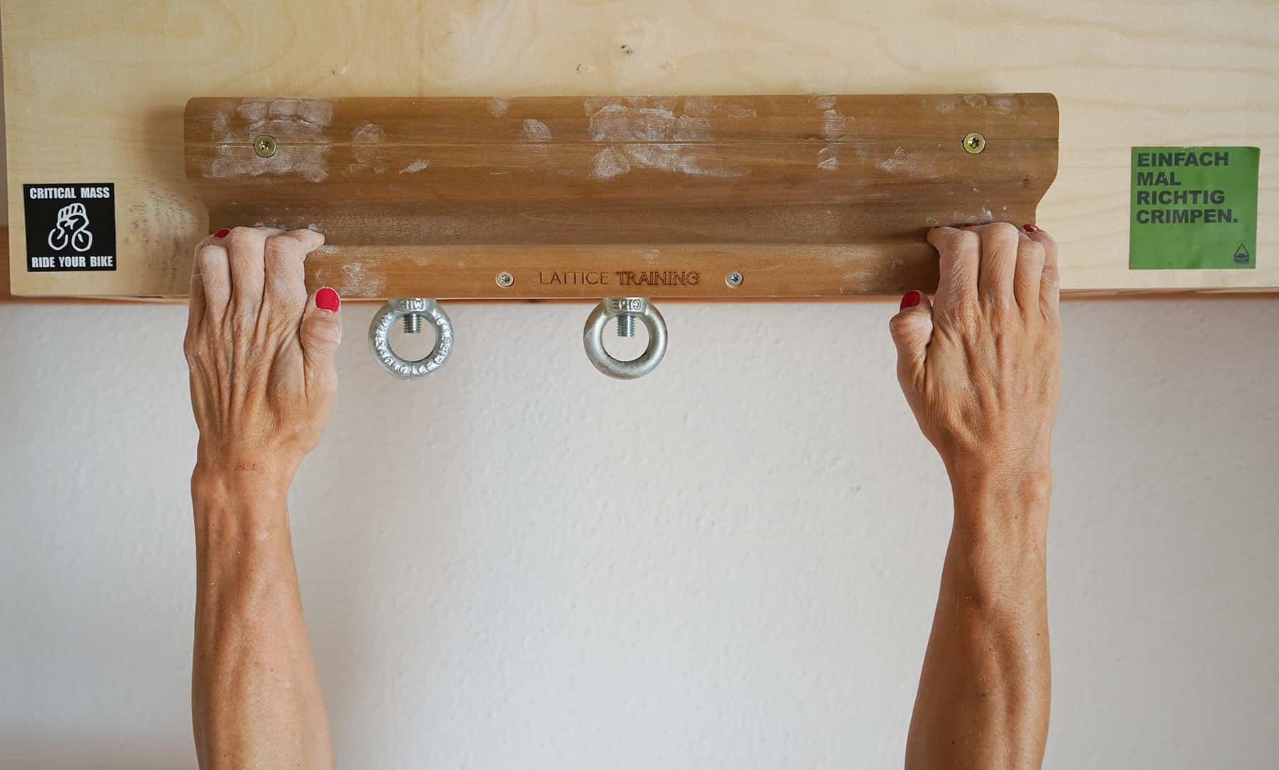 Lattice Training: Testing and Training Rung (Test)