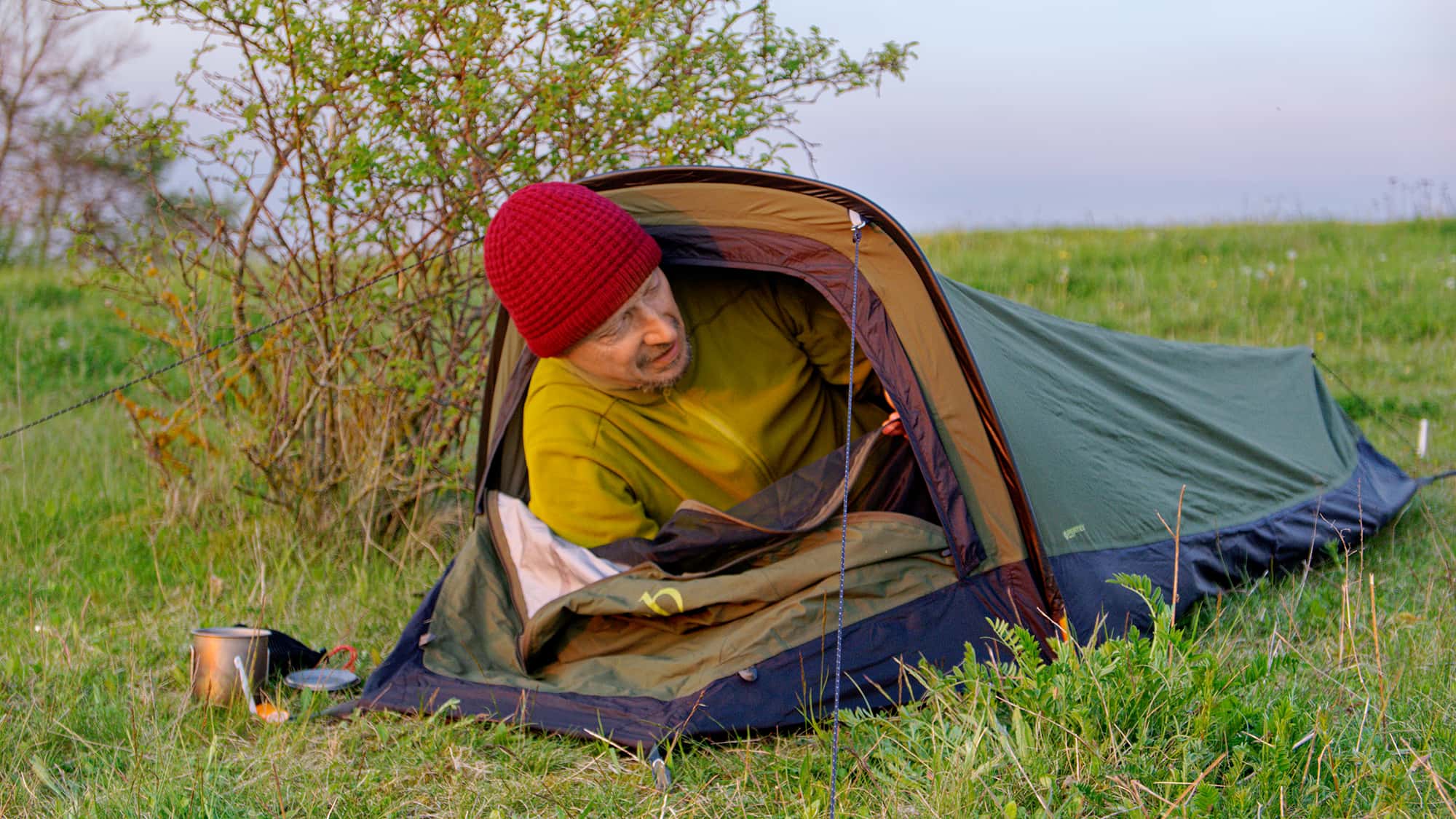 Test: Rab Ridge Raider Bivi - 1P-Zelt