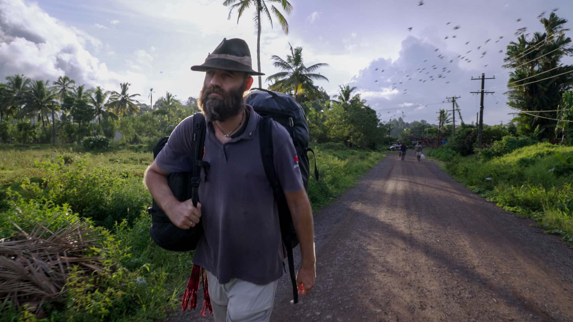 Thor Pedersen: 10 Jahre um die Welt ohne Flugzeug