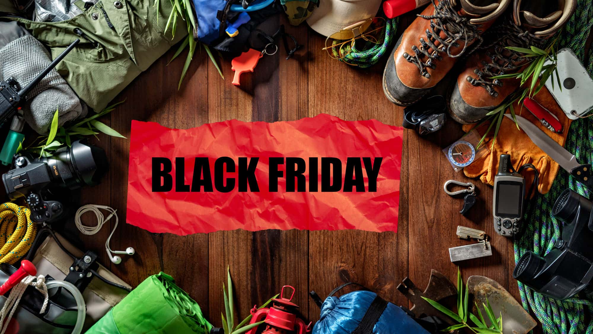 Amazon Black Friday 2025: Top-Deals für Outdoor Fans bis zu 57% reduziert!